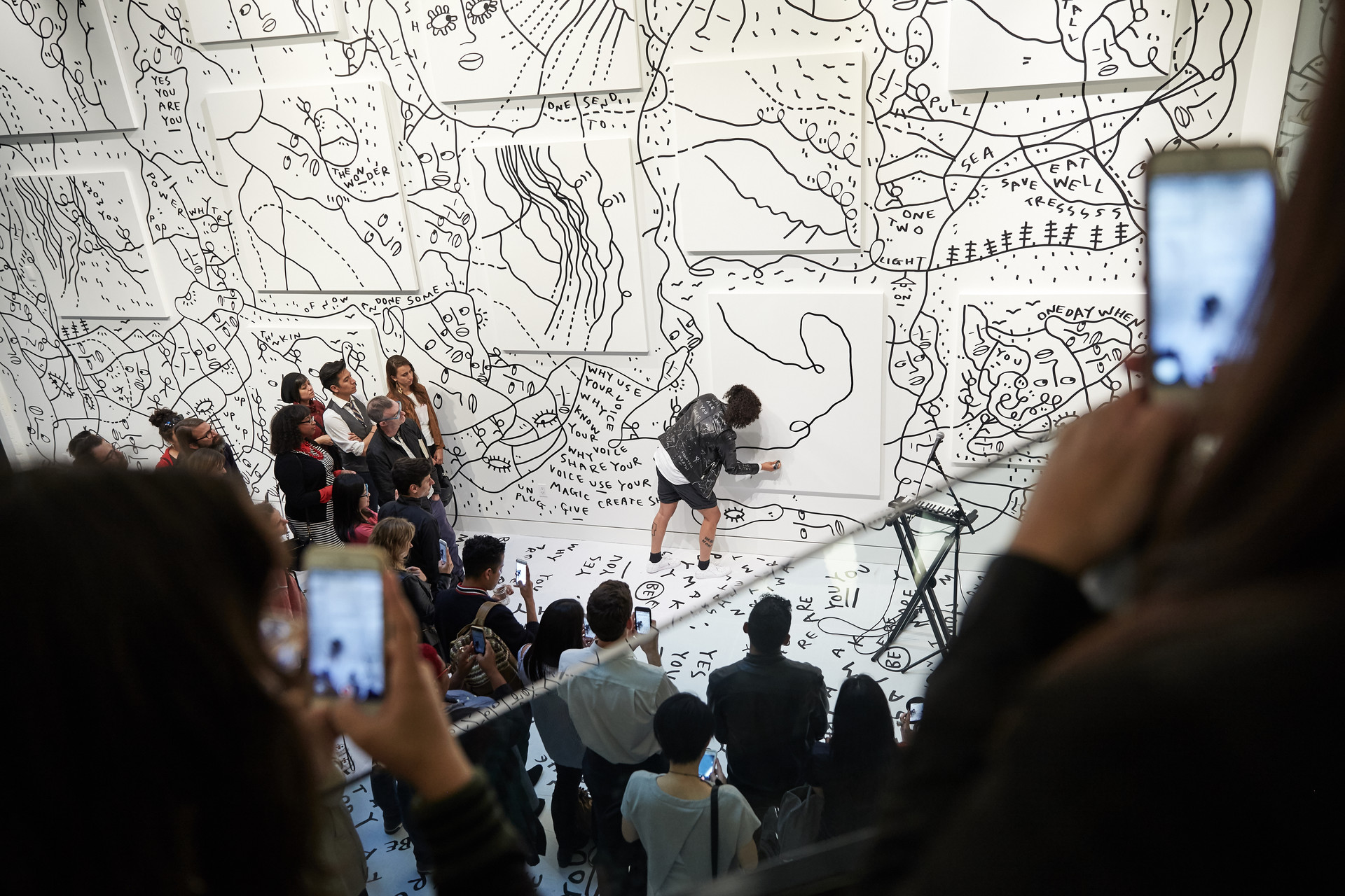 Exploring Shantell Martin’s unique interactive illustrations | Design ...