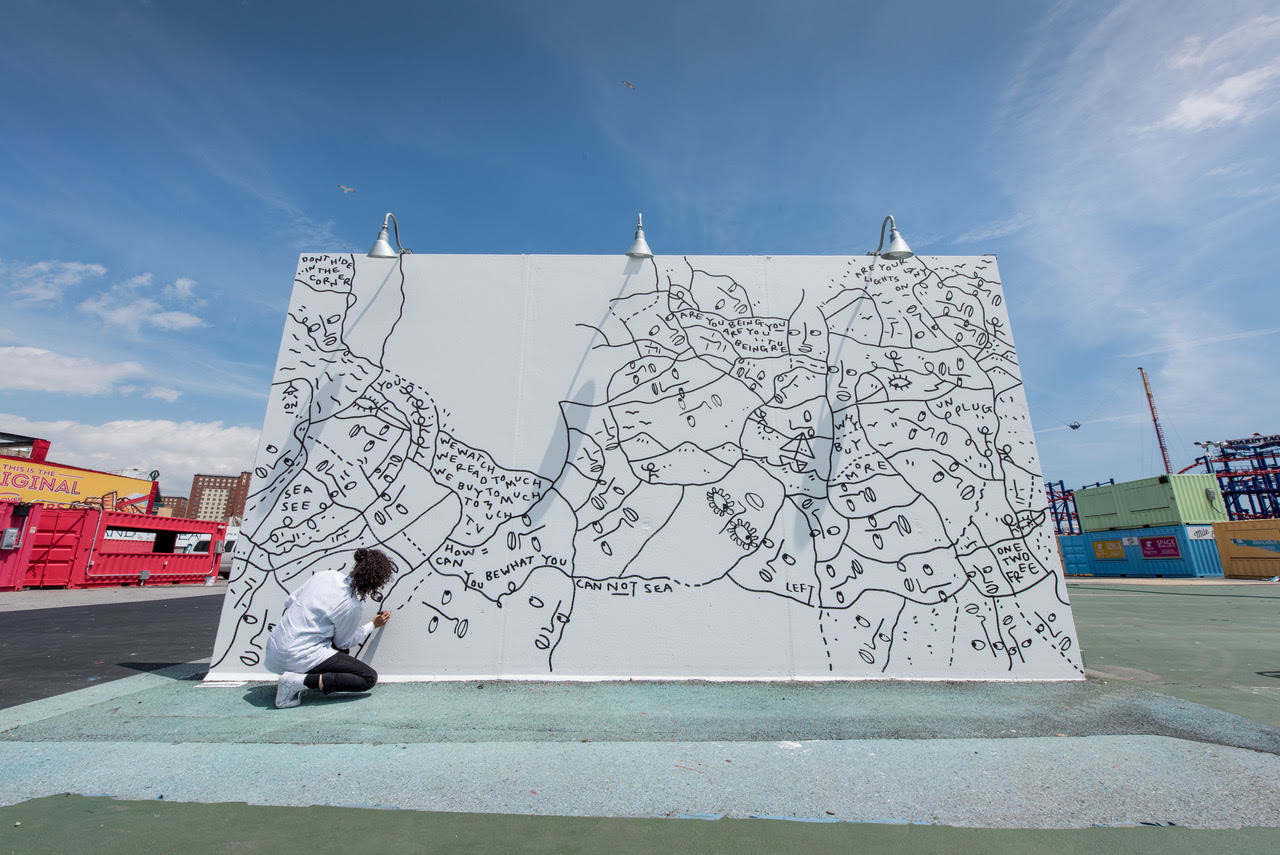Exploring Shantell Martin’s unique interactive illustrations | Design ...