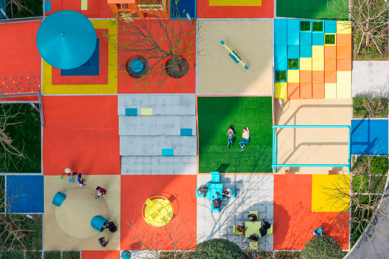 Pixeland is China’s pixel-inspired park | Design Indaba