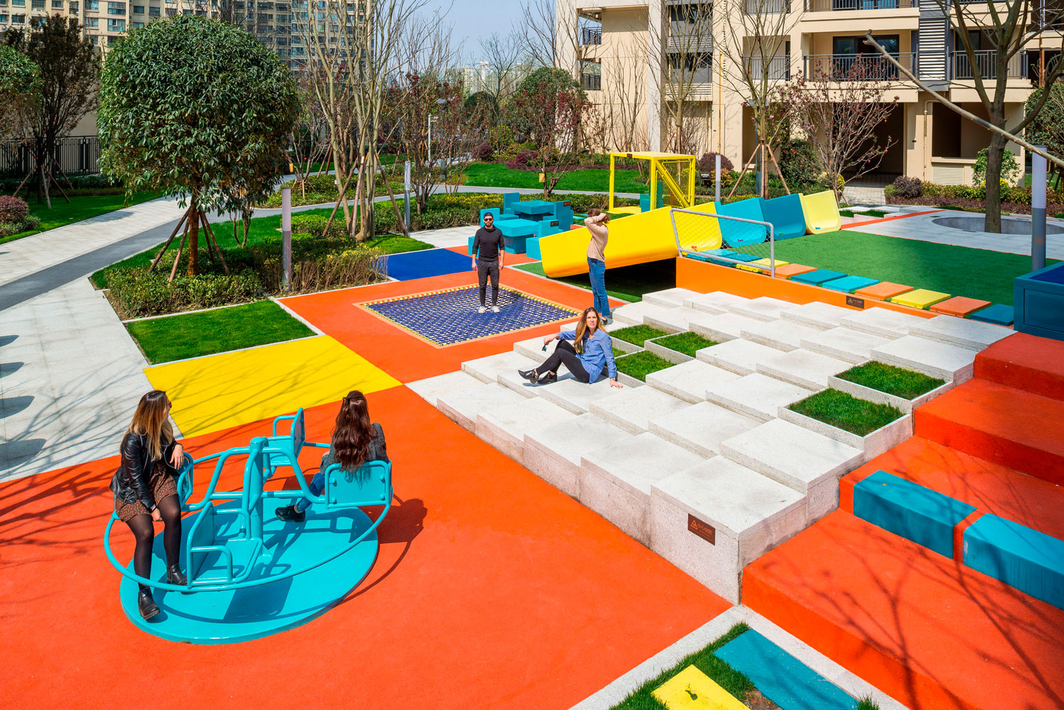 Pixeland is China’s pixel-inspired park | Design Indaba