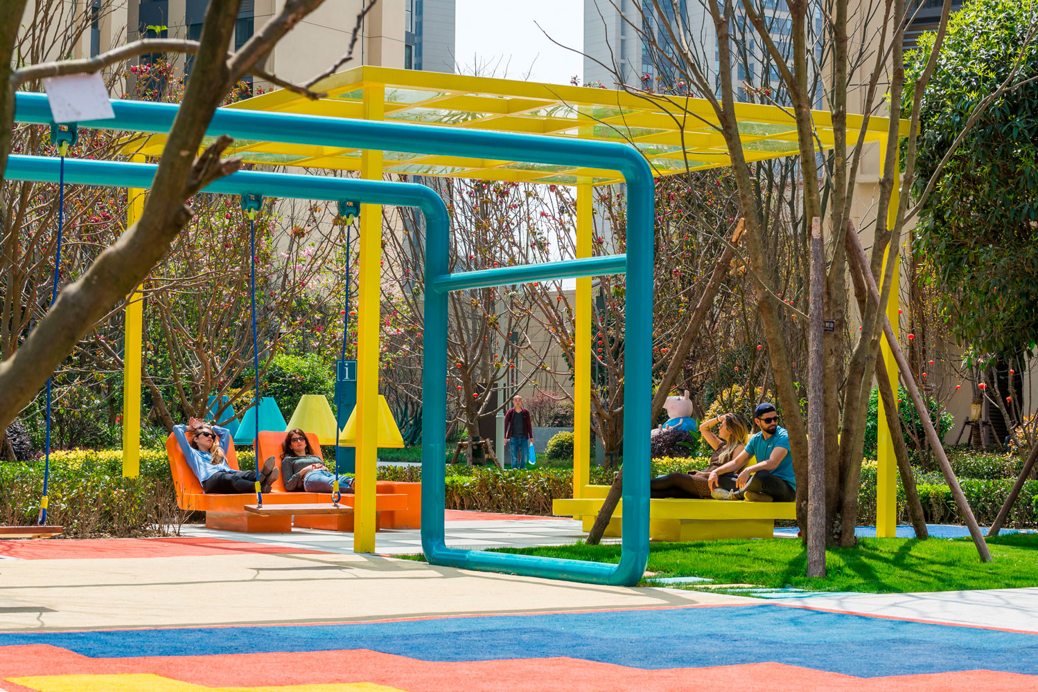 Pixeland is China’s pixel-inspired park | Design Indaba