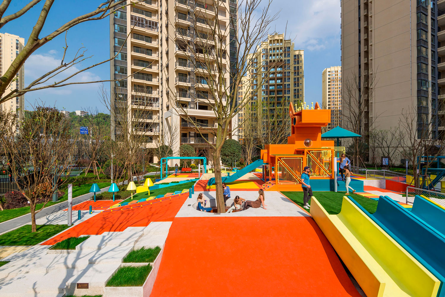 Pixeland is China’s pixel-inspired park | Design Indaba