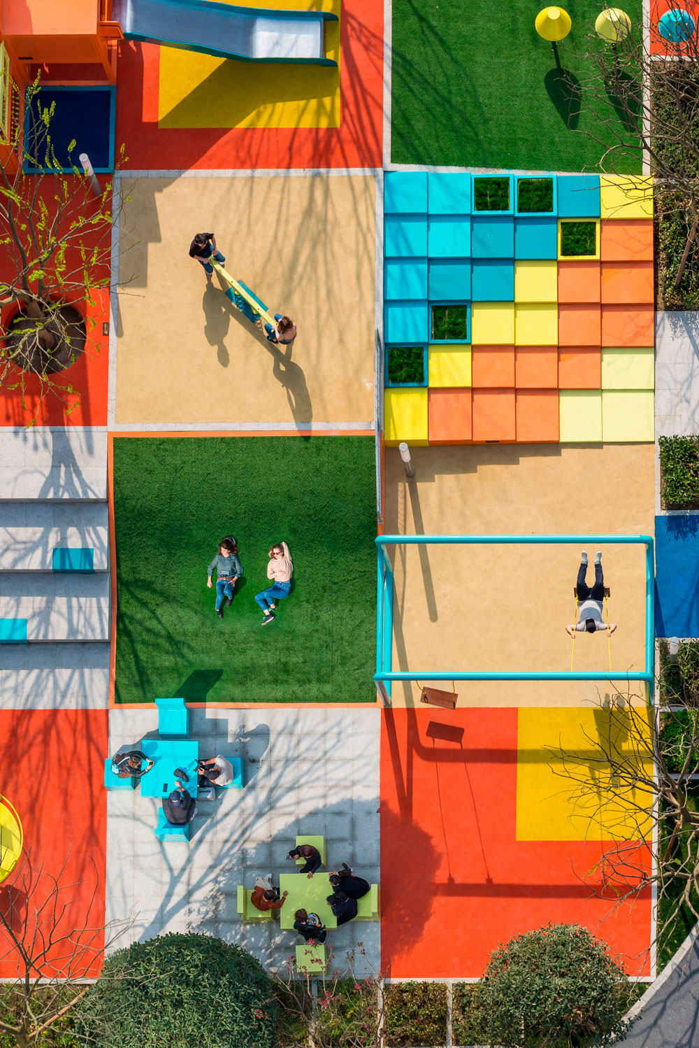 Pixeland is China’s pixel-inspired park | Design Indaba