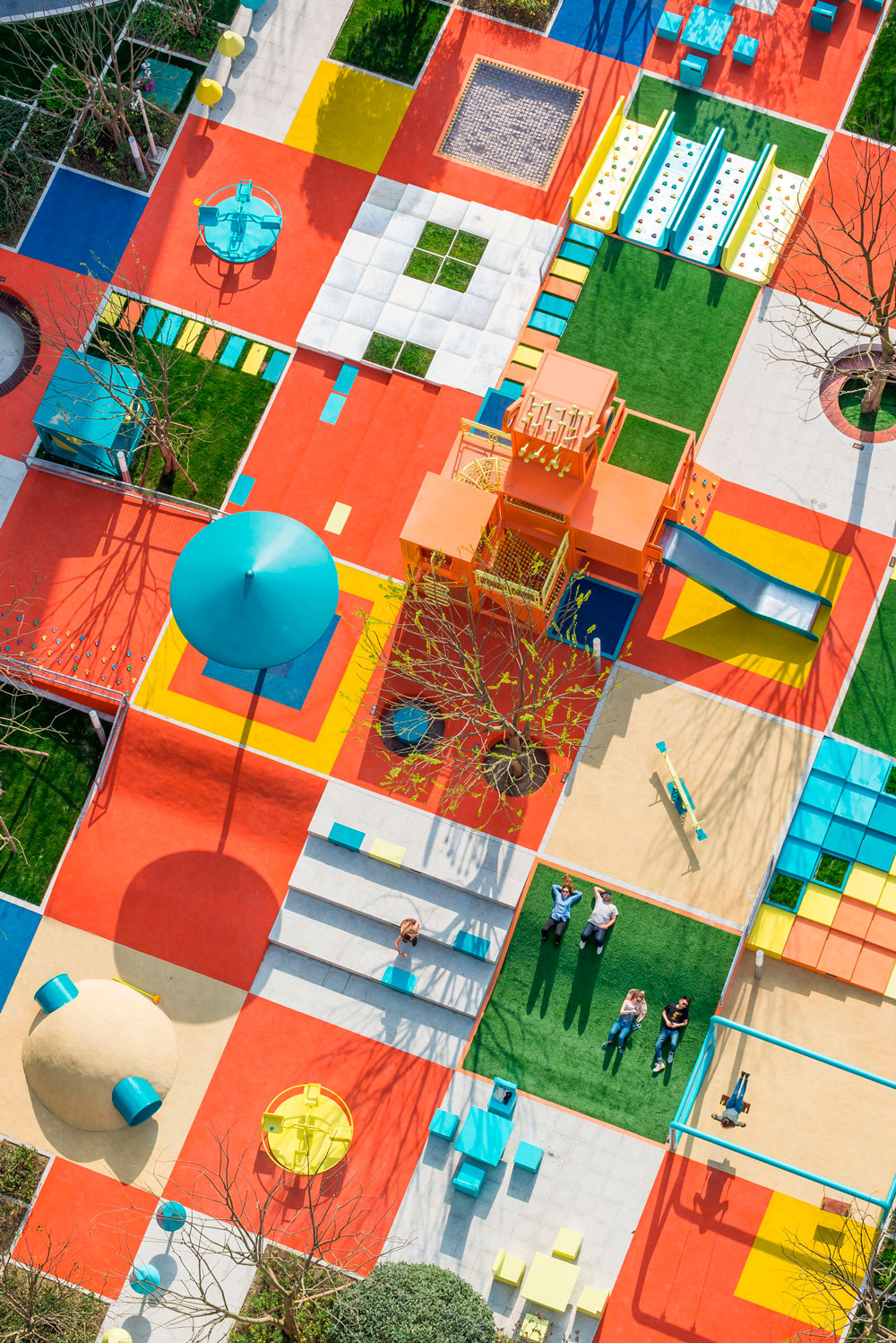 Pixeland is China’s pixel-inspired park | Design Indaba