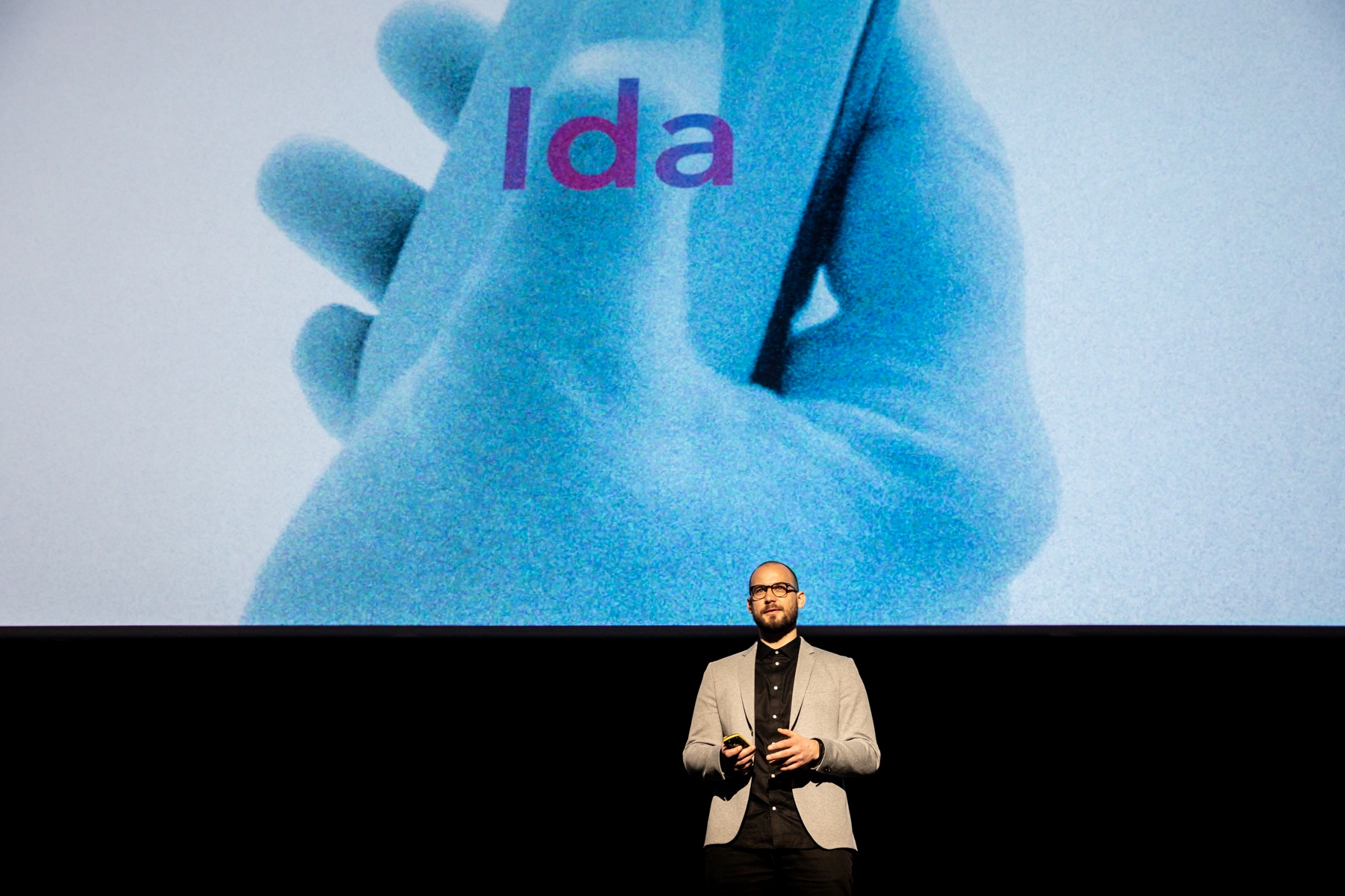 Ida is a non-invasive, painless way to test blood/glucose levels ...