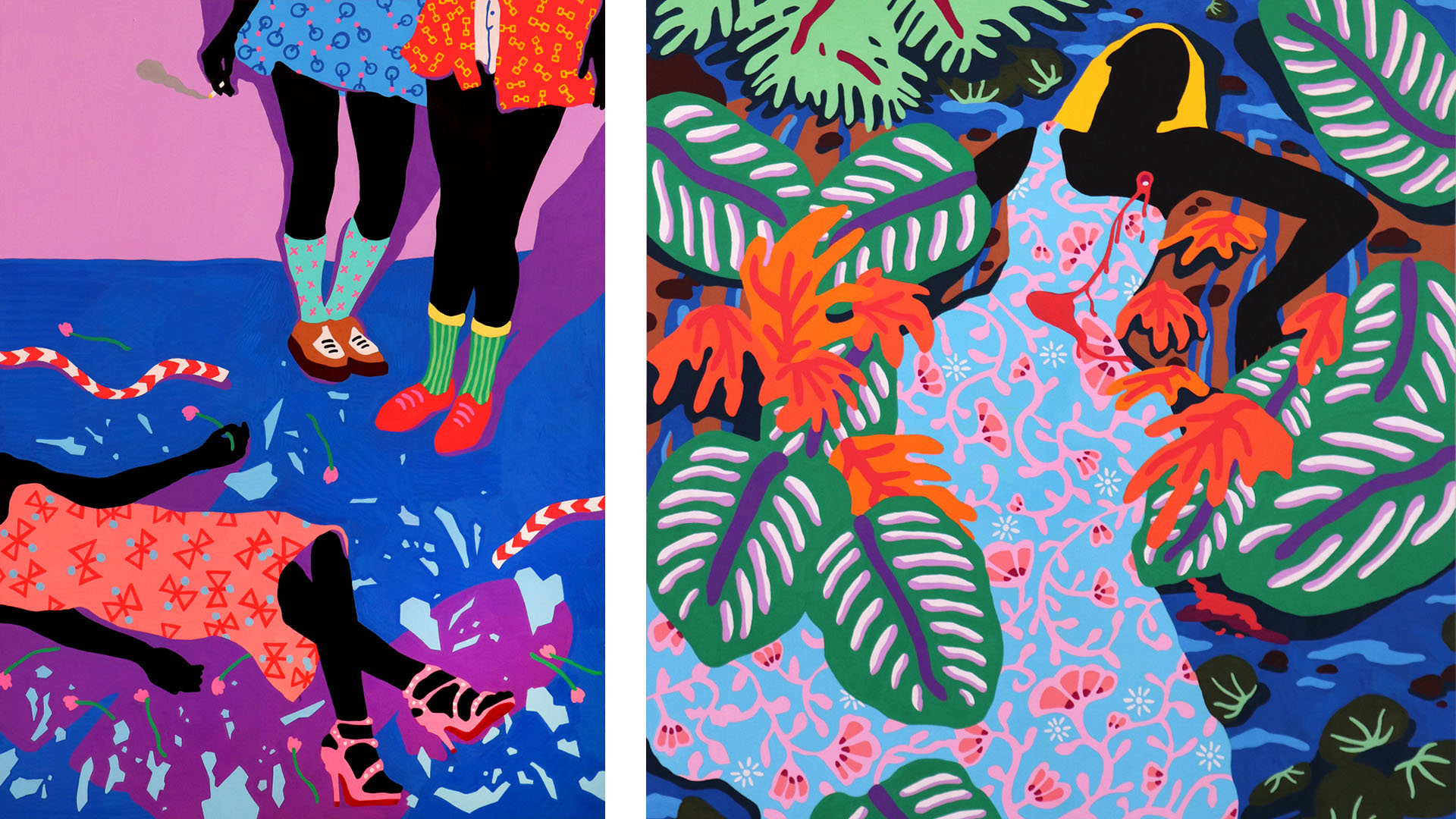 Artist Olivié Keck plays where tech meets art | Design Indaba