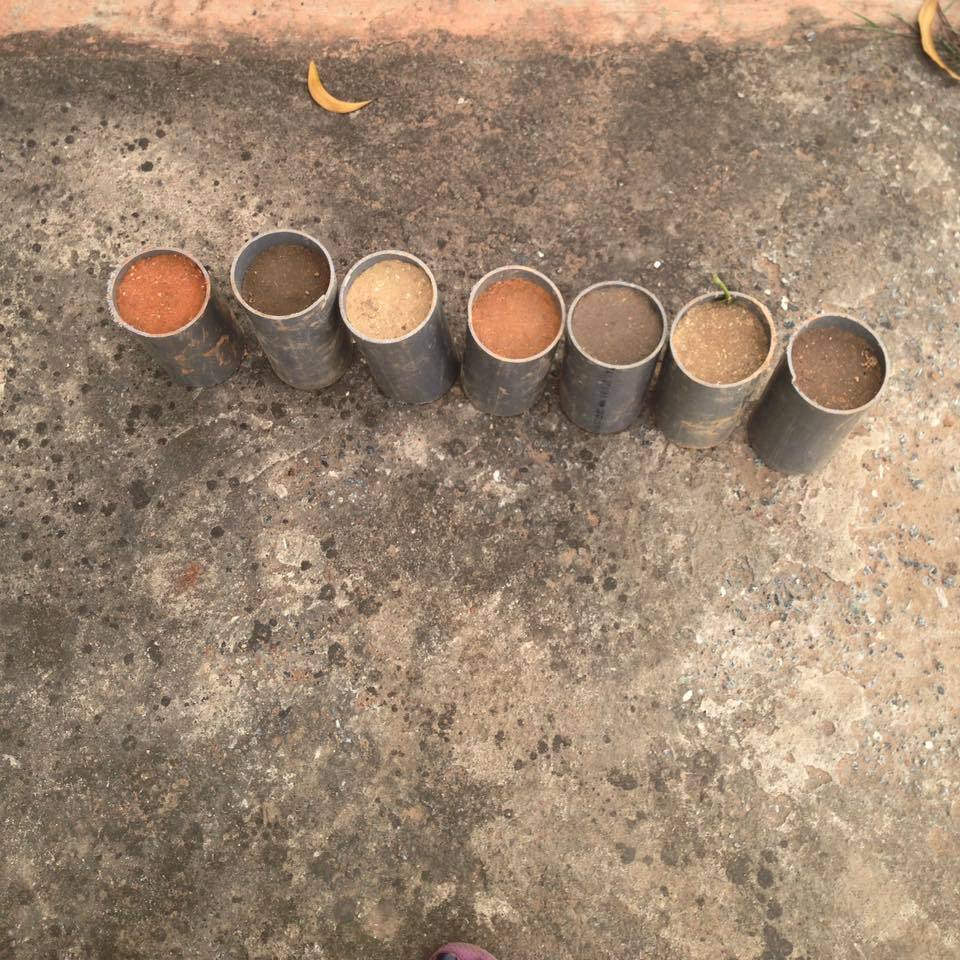 Colors of the Earth: Ghana's incredible, rammed earth walls | Design Indaba