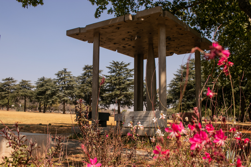 The Hugh Masekela Memorial Pavilion Unveiled | Design Indaba