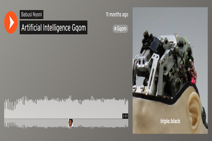 Babusi Nyoni is making AI more accessible and relevant | Design Indaba