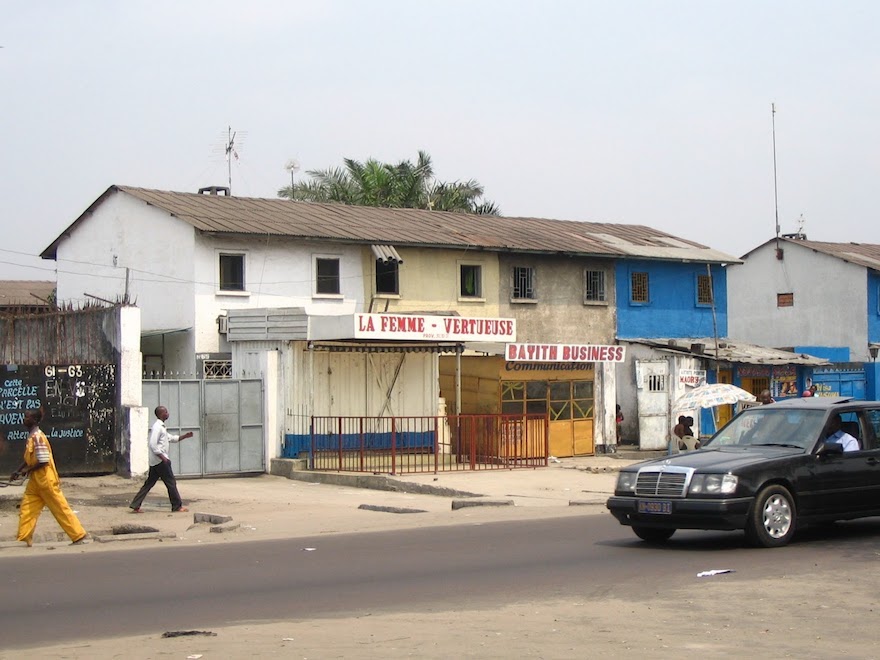 Post-colonial Congolese architecture: green, local and volcanic ...