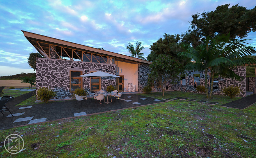 Post-colonial Congolese architecture: green, local and volcanic ...