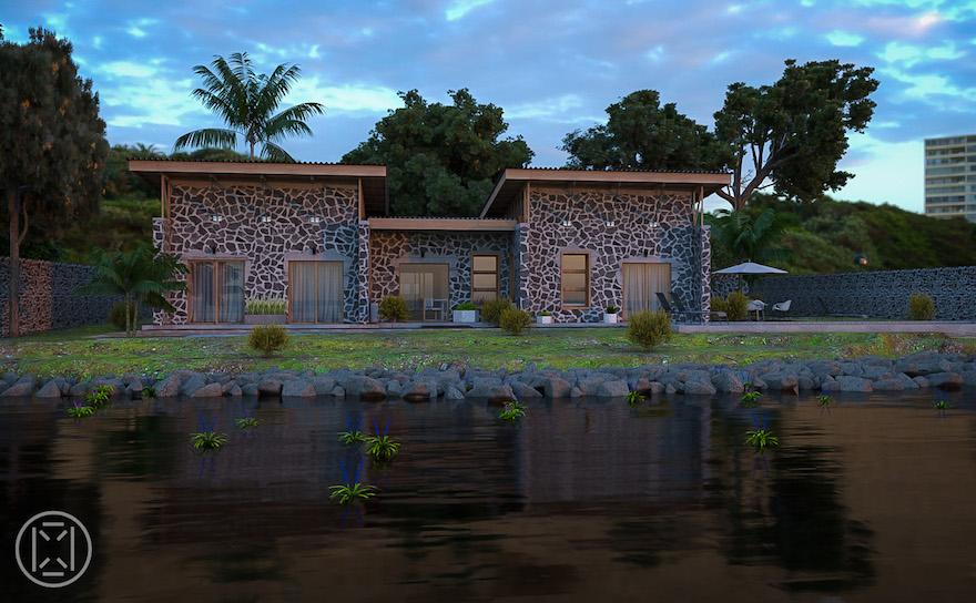 Post-colonial Congolese architecture: green, local and volcanic ...