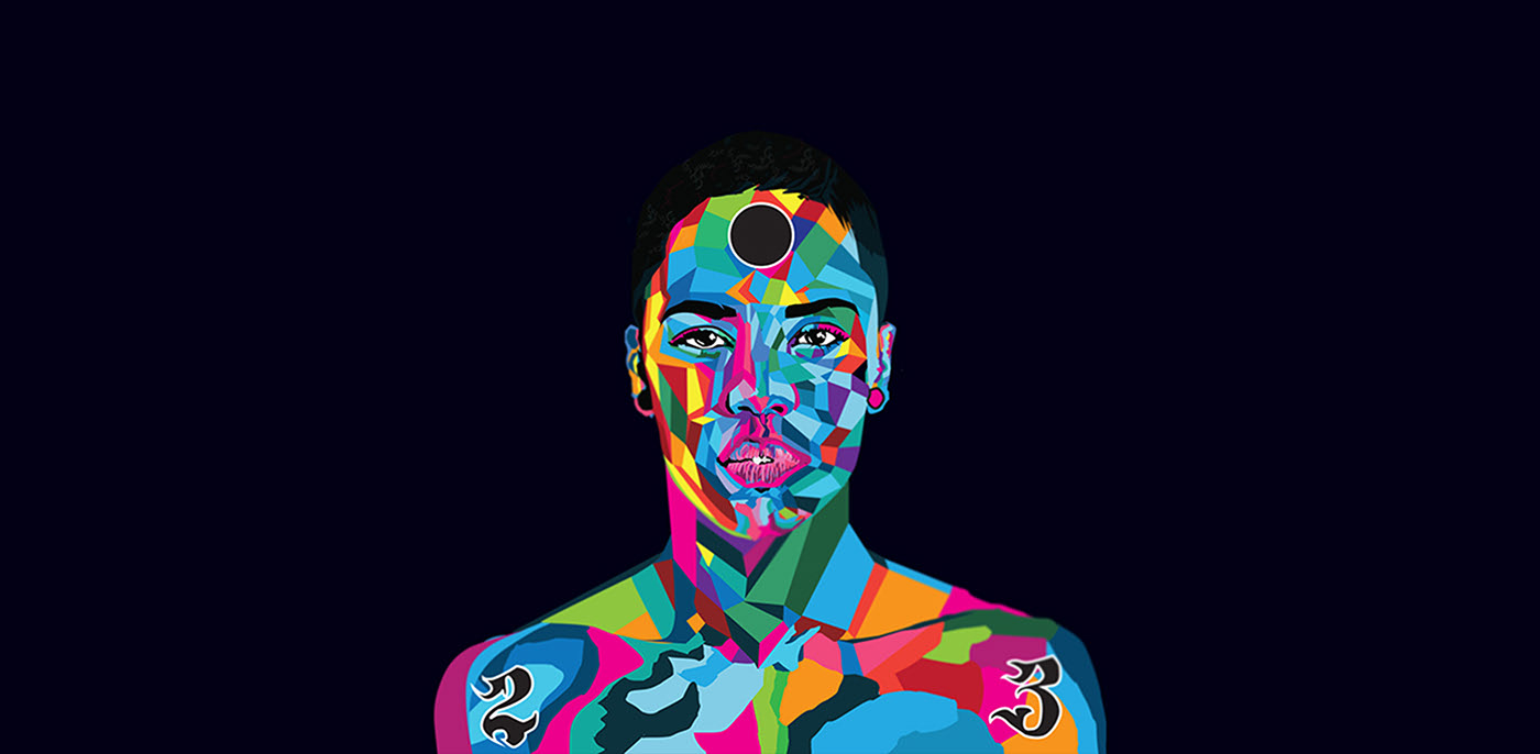 Graphic designer Rofhiwa Mudau is using famous faces to inspire the ...