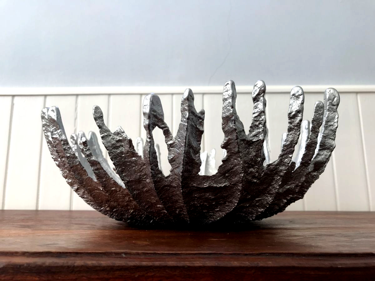 Creating art out of scrap engine parts | Design Indaba