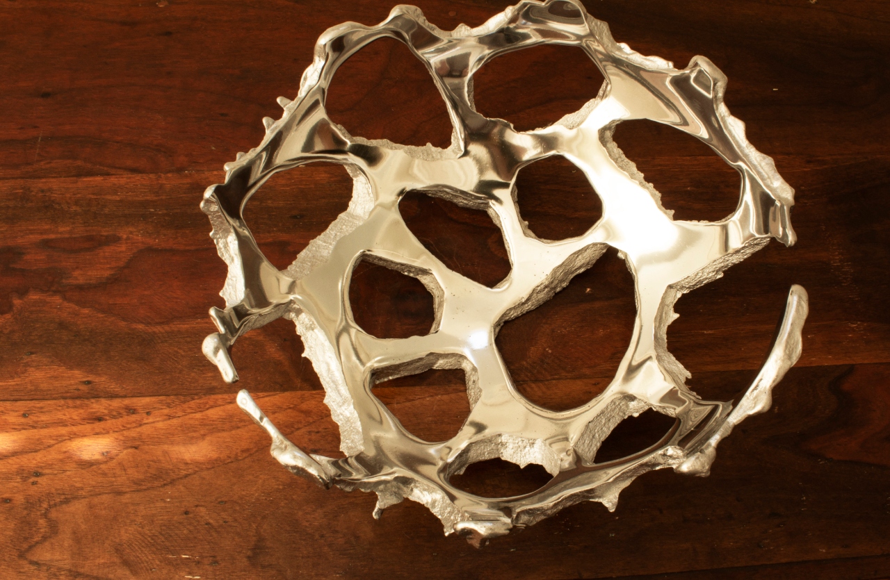 Creating art out of scrap engine parts | Design Indaba