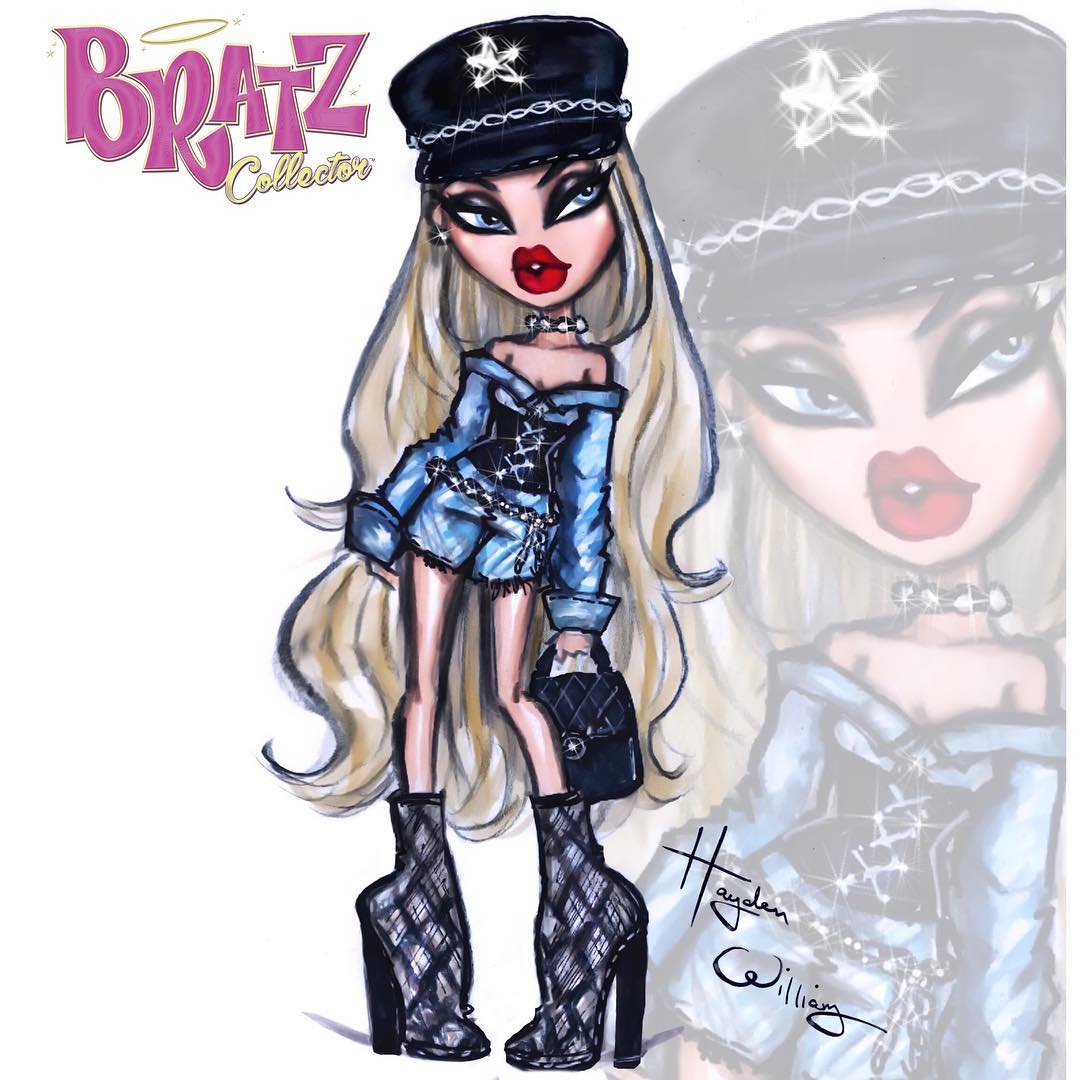 Meet Hayden Williams, the fashion illustrator to Hollywood stars ...
