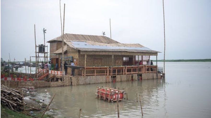How floating homes will help people in flood-prone countries | Design ...
