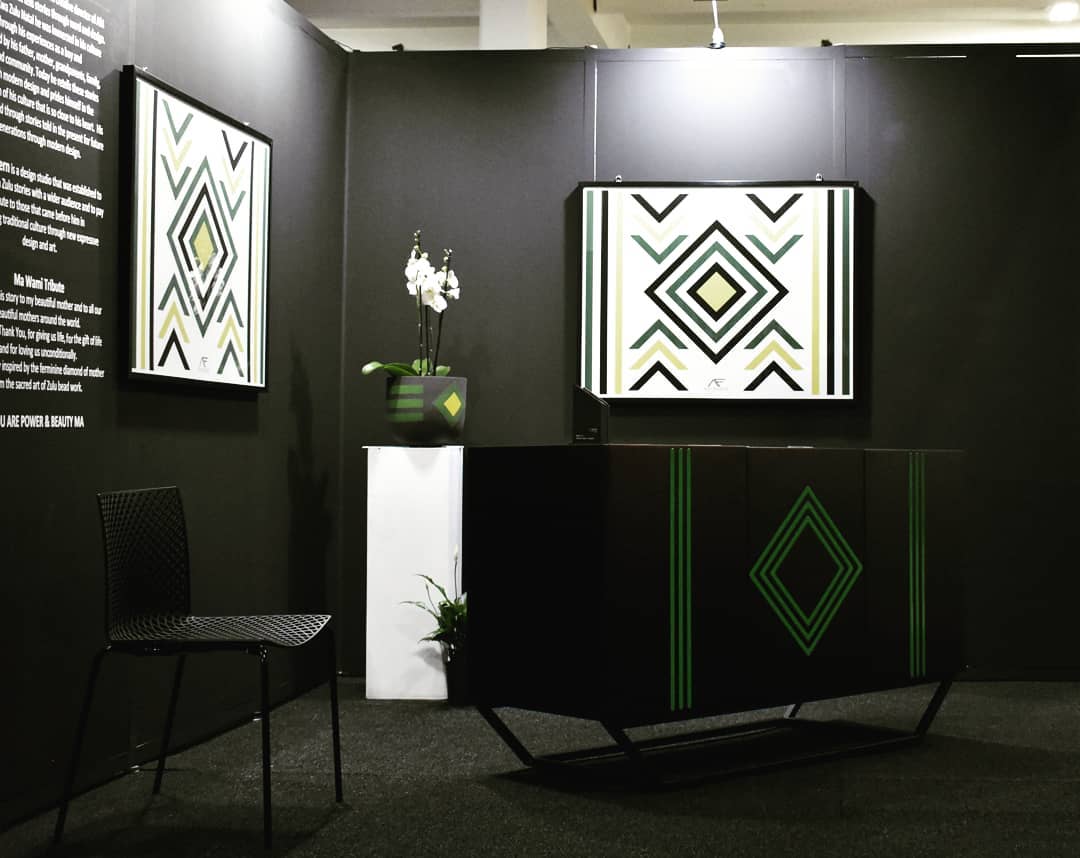 Sifiso Shange honours women with his ‘Afri Modern’ designs | Design Indaba