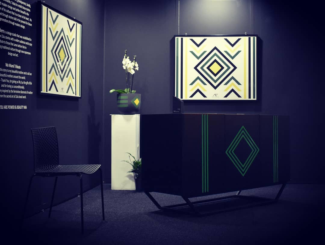 Sifiso Shange honours women with his ‘Afri Modern’ designs | Design Indaba