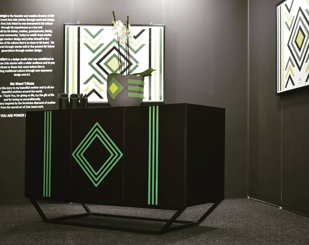 Sifiso Shange honours women with his ‘Afri Modern’ designs | Design Indaba