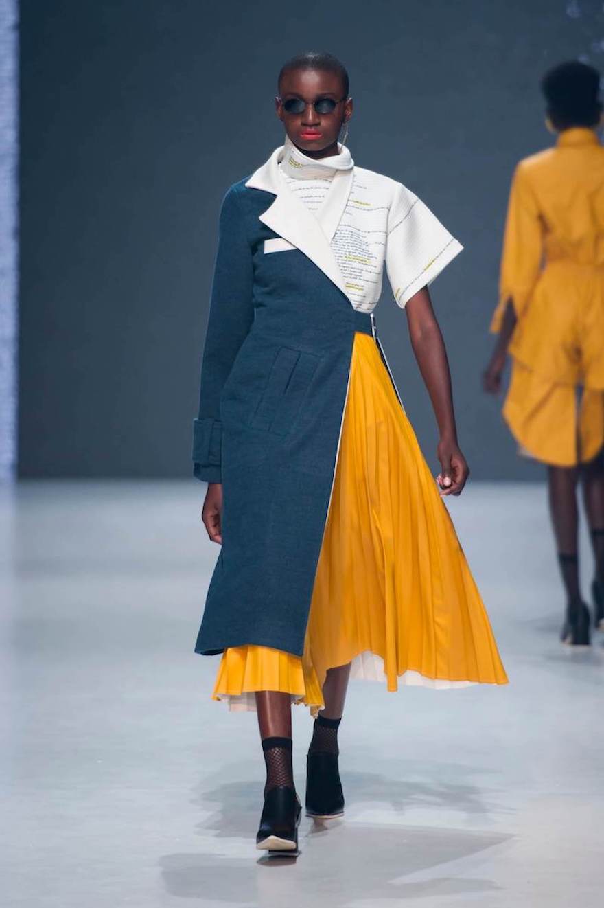 Thebe Magugu takes a seat at the fashion table | Design Indaba