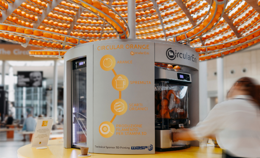 Carlo Ratti's juice bar ensures that no drop goes to waste | Design Indaba