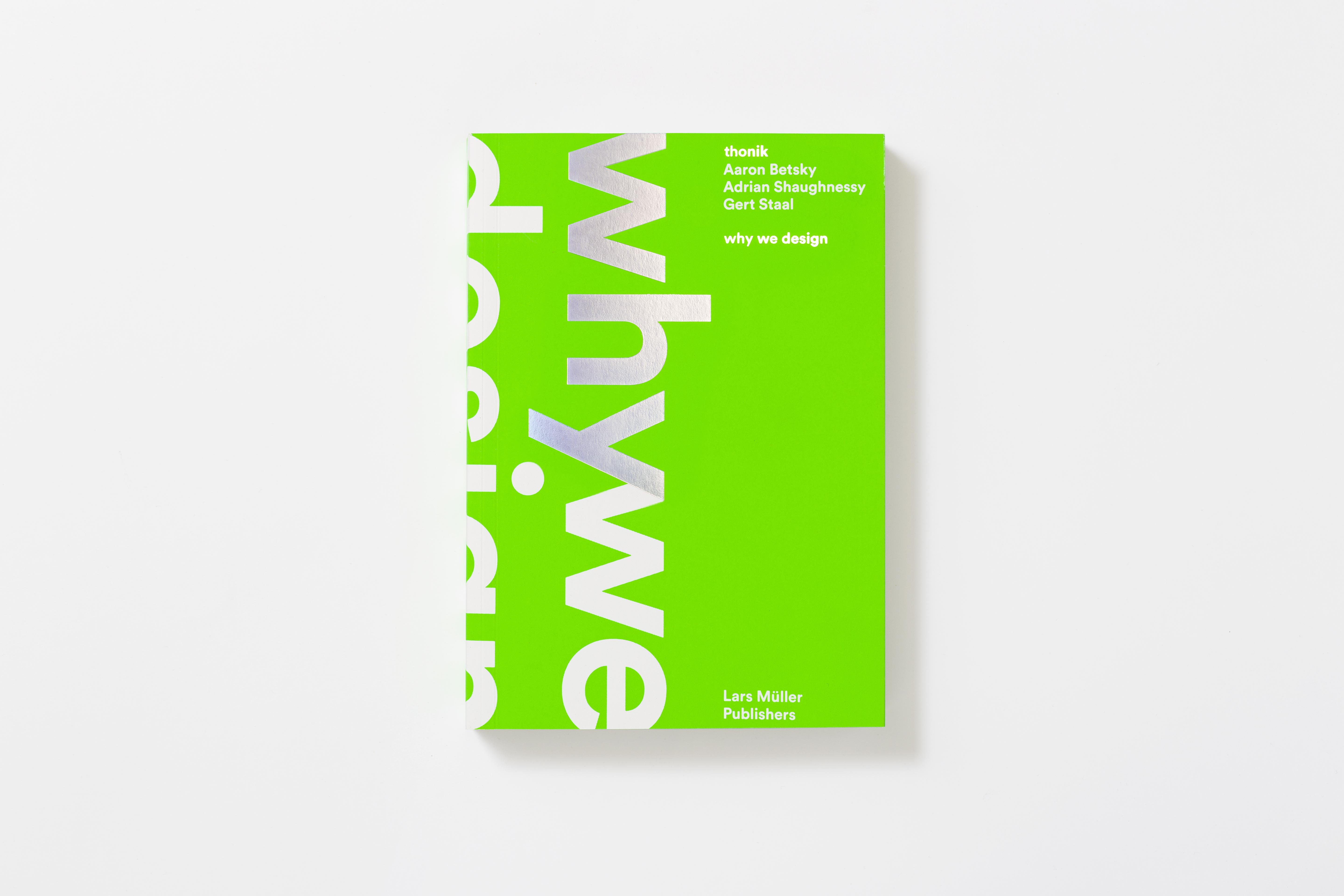 Thonik design studio on why they design | Design Indaba