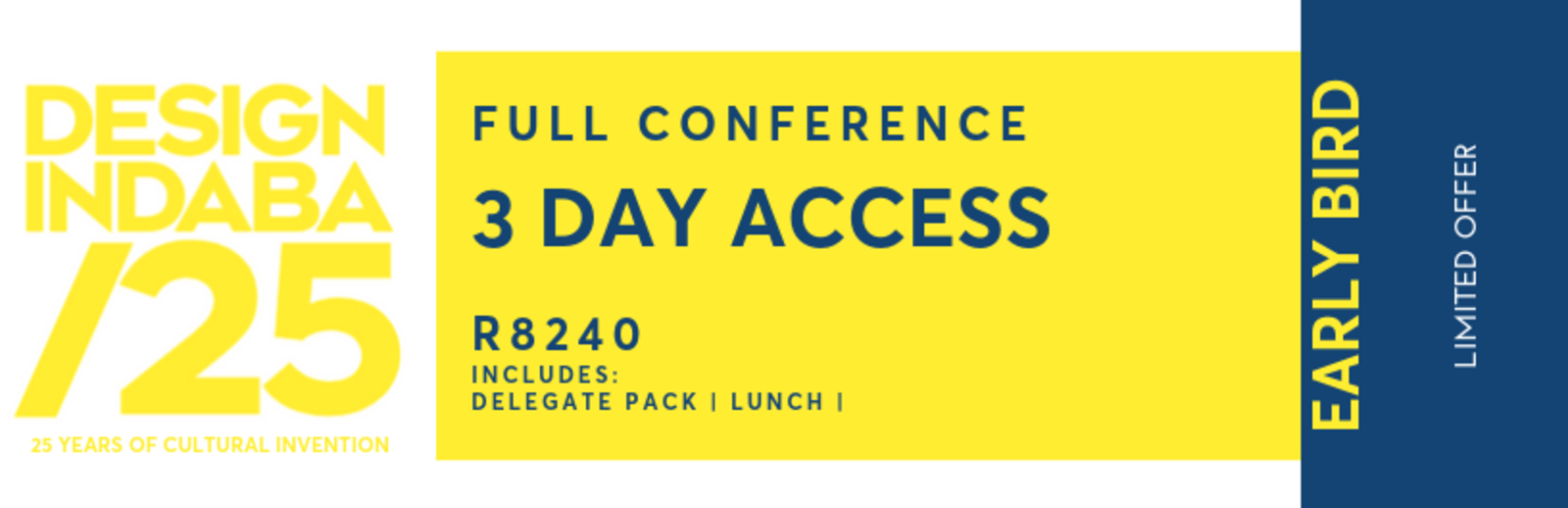 Celebrate 25 years of Design Indaba with us | Design Indaba