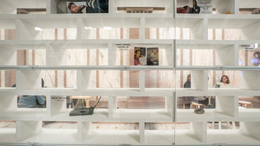 This memorial honours the lives of victims of gun violence | Design Indaba