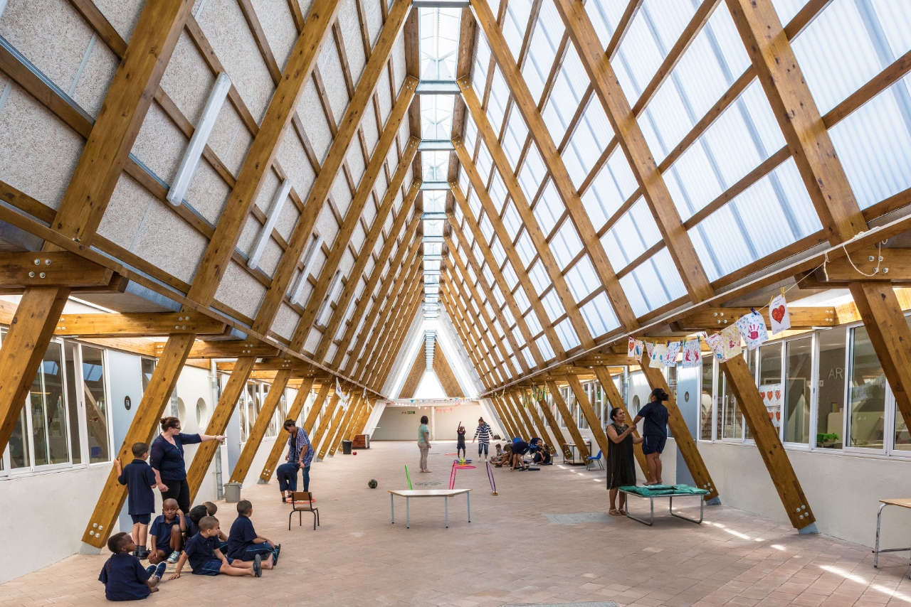 Cape Town school built with its pupils unique needs in mind | Design Indaba
