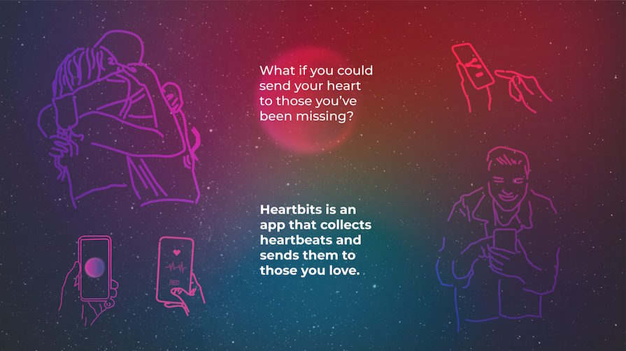 Turning data collected from your heartbeat into messages for your loved ...