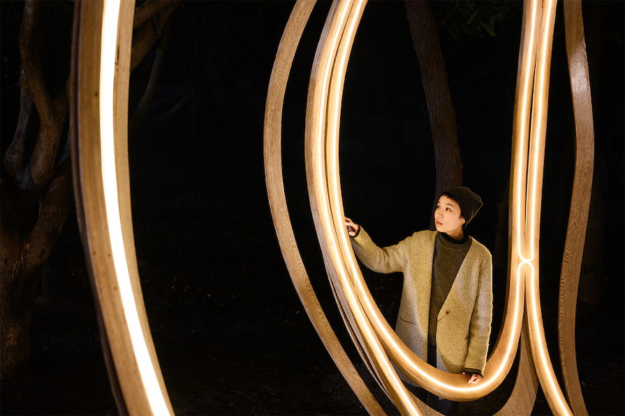 ‘The search of the glow’ installation by Ling-li Tseng | Design Indaba