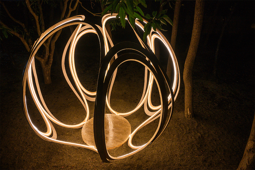 ‘The search of the glow’ installation by Ling-li Tseng | Design Indaba