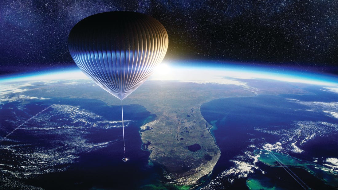 Discover a new perspective of Earth with Spaceship Neptune | Design Indaba