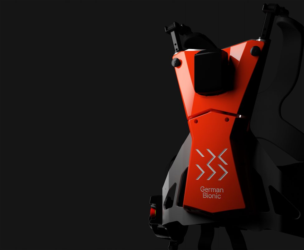 How Cray X Exoskeleton will strengthen your movement | Design Indaba