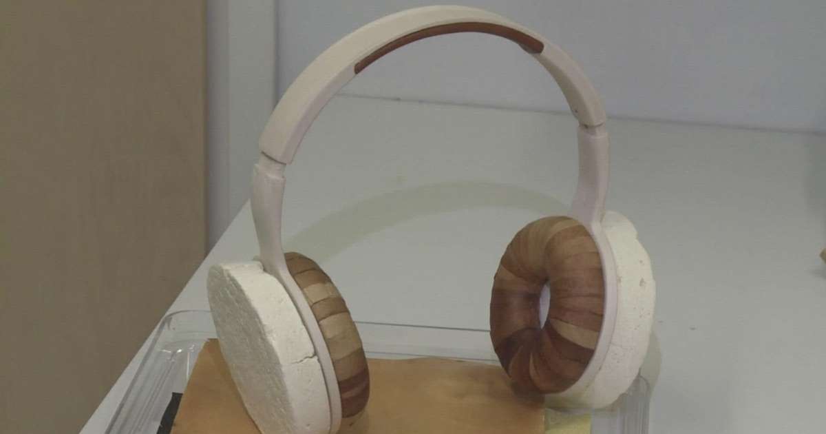 World’s first headset made from Fungus | Design Indaba