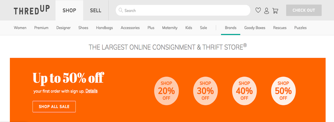 ThredUP: A new age store for the era of repurposed retail | Design Indaba