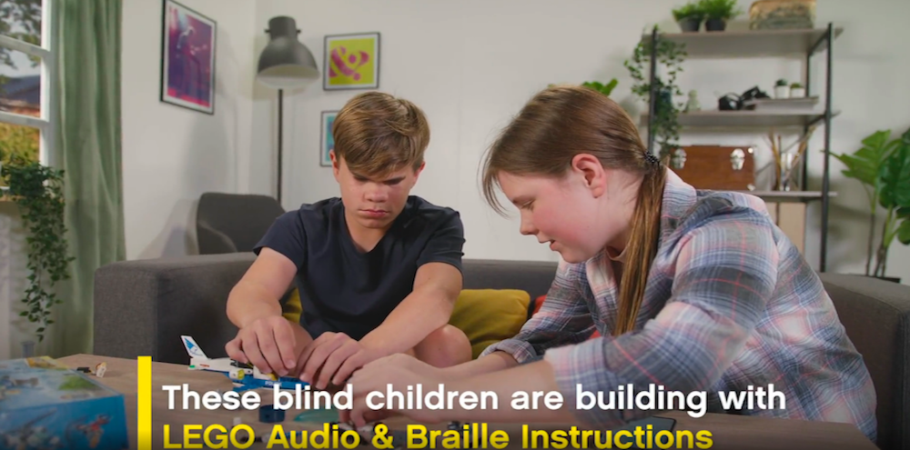 The new inclusive LEGO experience | Design Indaba