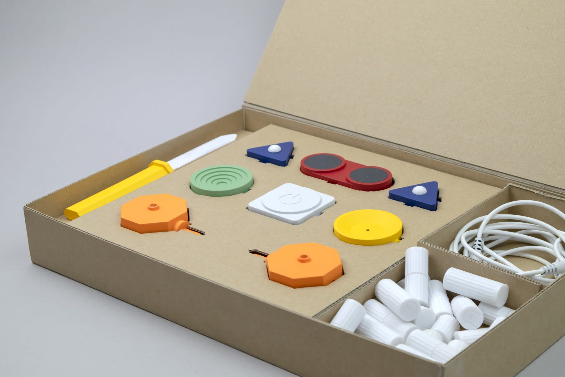 Kid-friendly electronics kit | Design Indaba