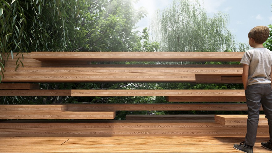 A new fully sustainable human-centric pedestrian bridge to be built ...