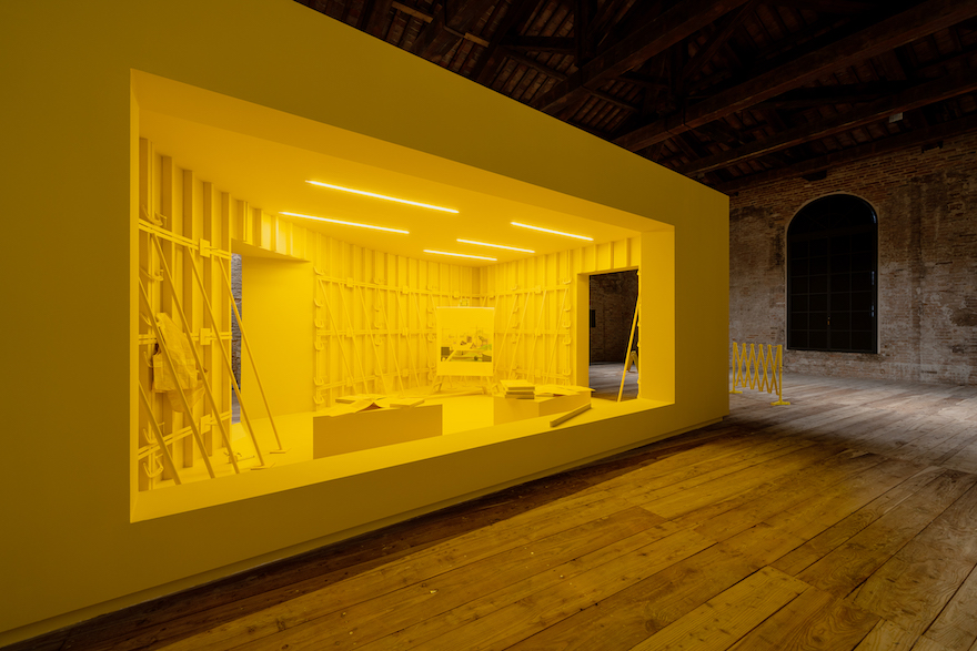 In its 17th iteration, the Venice Architecture Biennale Includes 112 ...