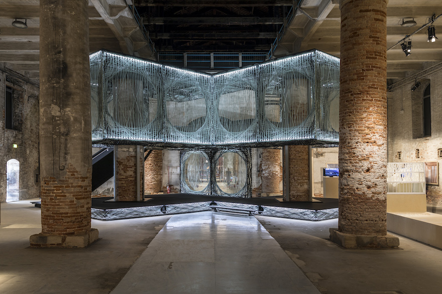 In its 17th iteration, the Venice Architecture Biennale Includes 112 ...