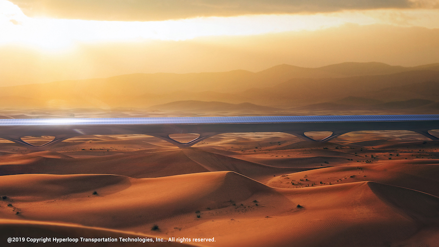 The high-speed Hyperloop by Zaha Hadid Architects will revolutionise ...