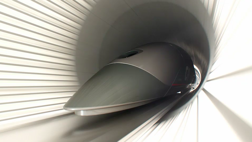 The high-speed Hyperloop by Zaha Hadid Architects will revolutionise ...