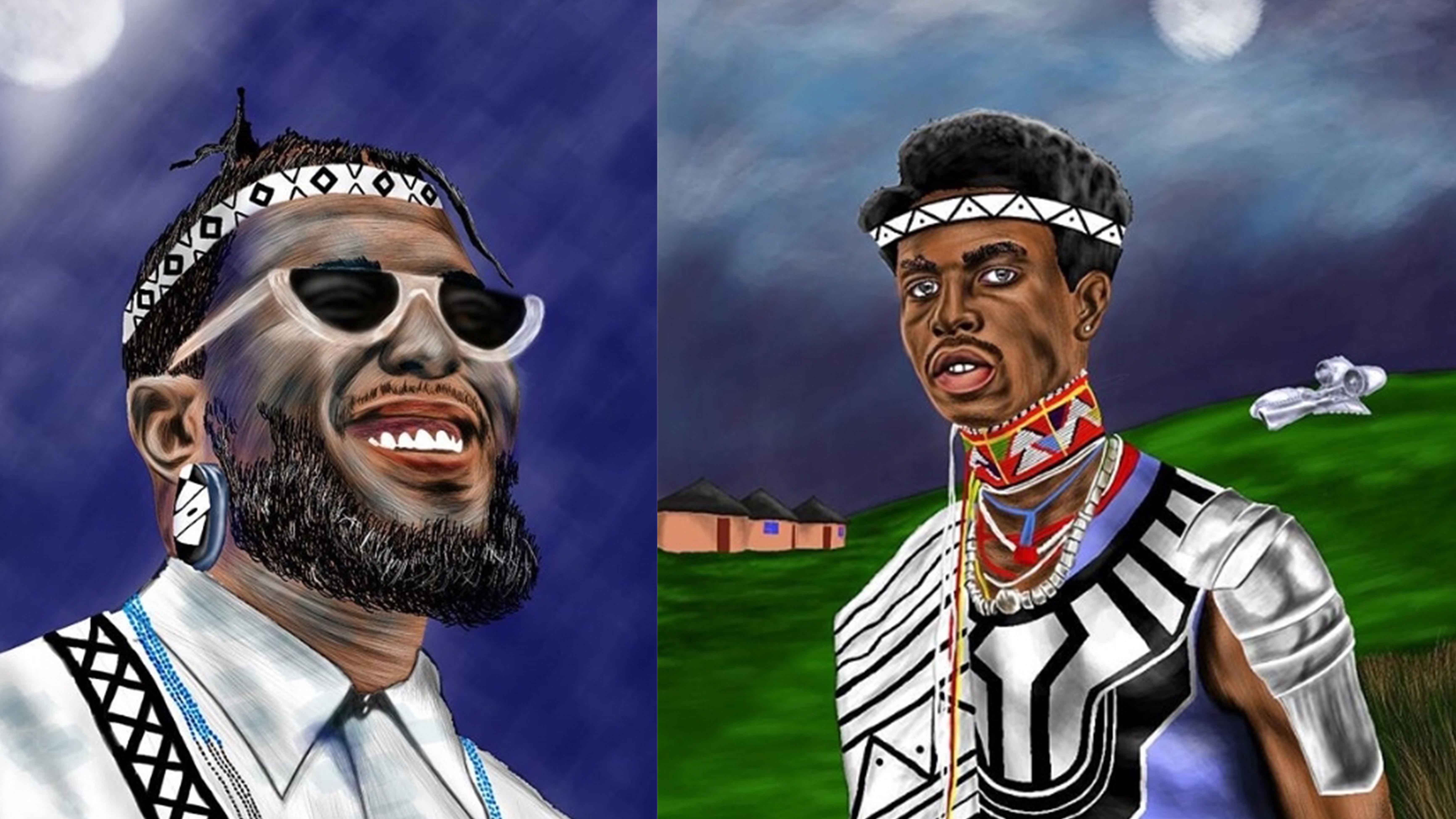 #DI Emerging Creative Tebogo Lethuba chats with us about his artistic ...