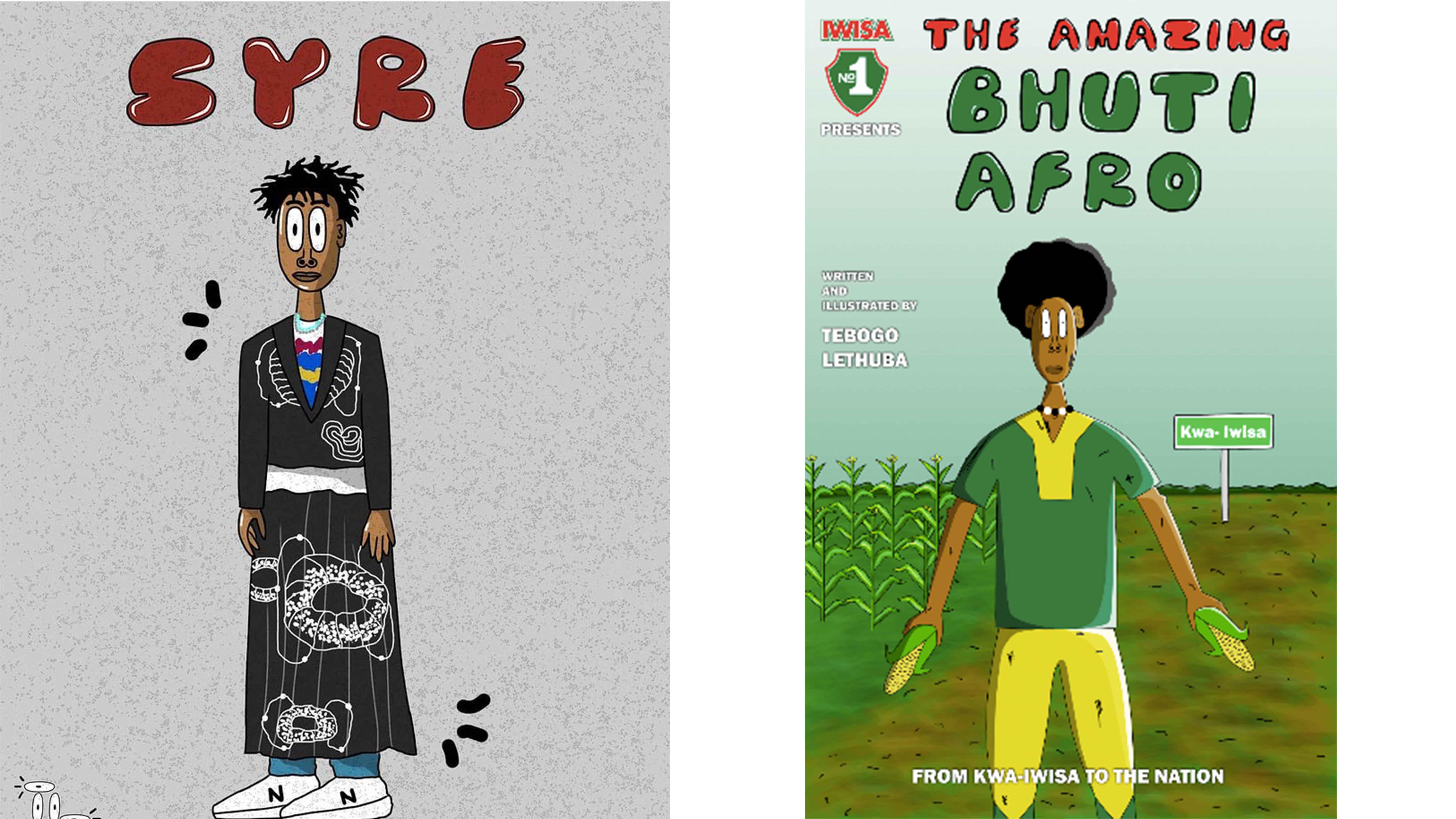 #DI Emerging Creative Tebogo Lethuba chats with us about his artistic ...