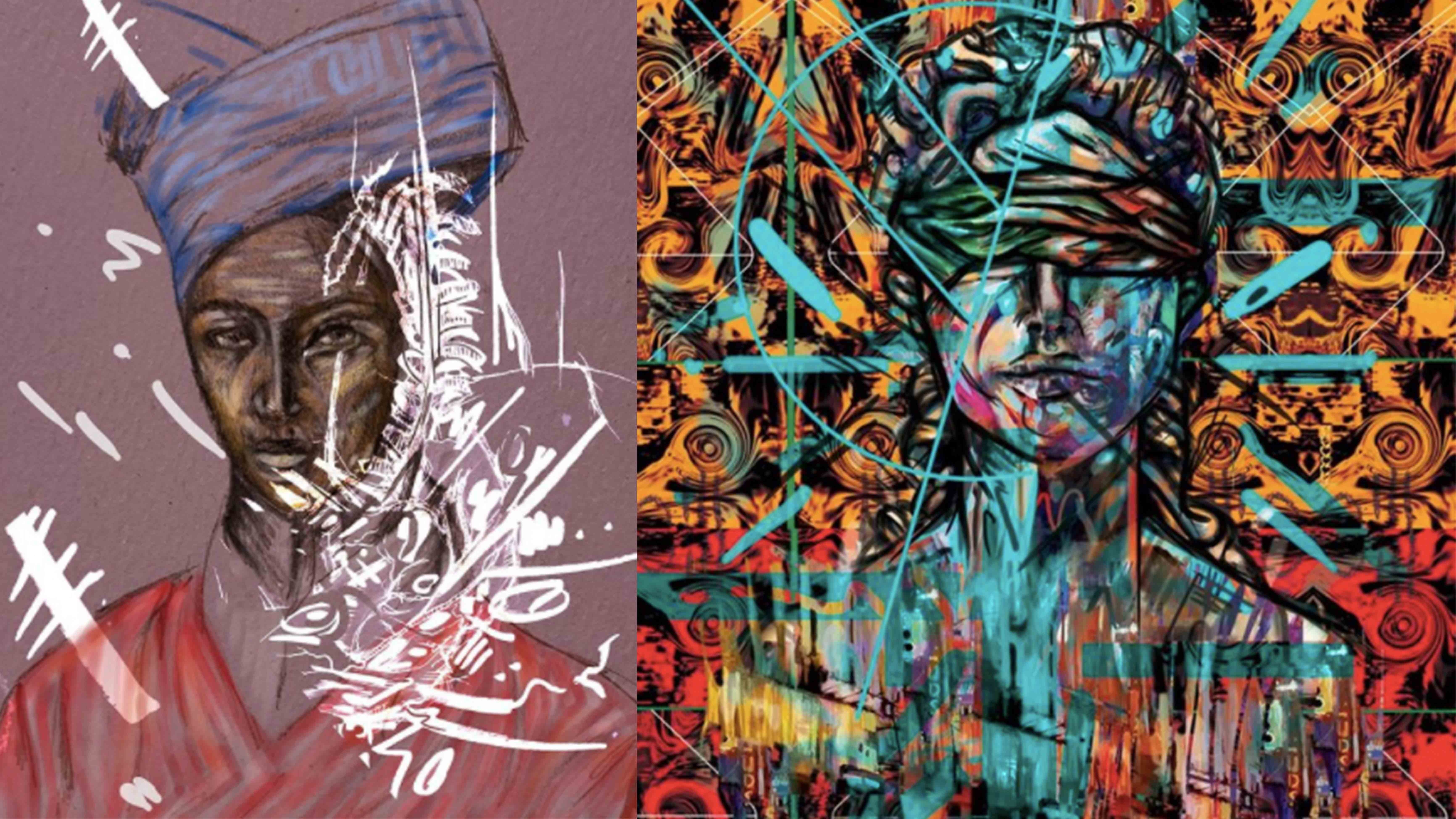 #DI Emerging Creative Pule Magopa tells us about how graffiti shaped ...