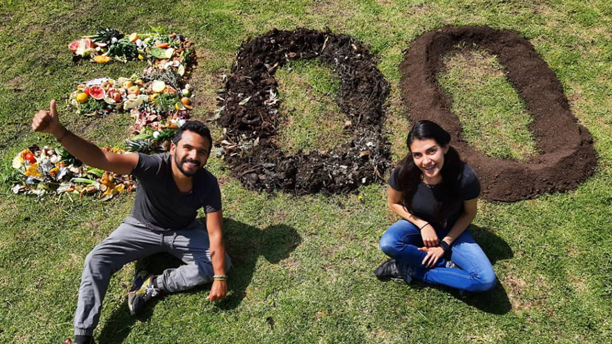 Composting made even easier, all thanks to No Waste Challenge winner ...