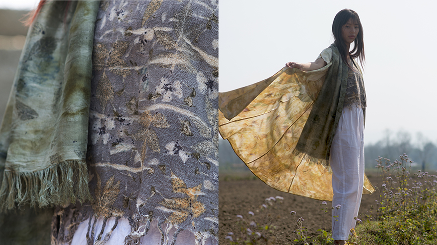 Nine climate-conscious fashion designers showcase at COP26 | Design Indaba