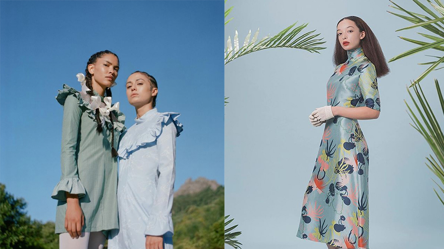 Nine climate-conscious fashion designers showcase at COP26 | Design Indaba